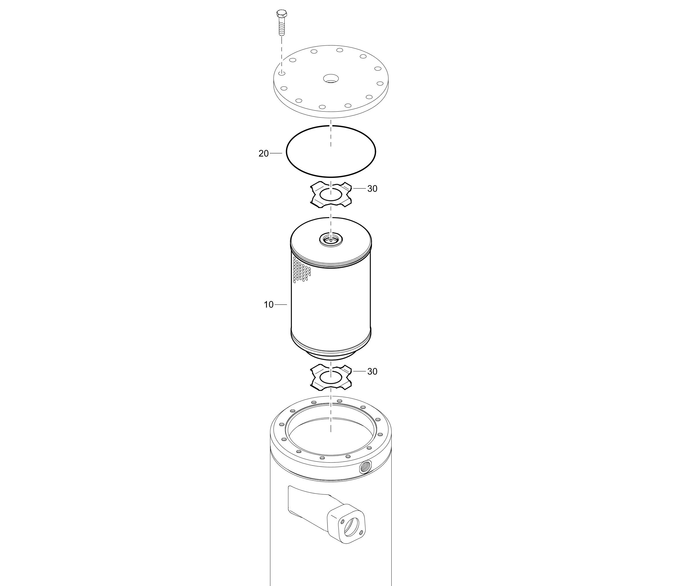 2911007501 KIT OILSEP EC/ASME XAS146-186 - Parts Online