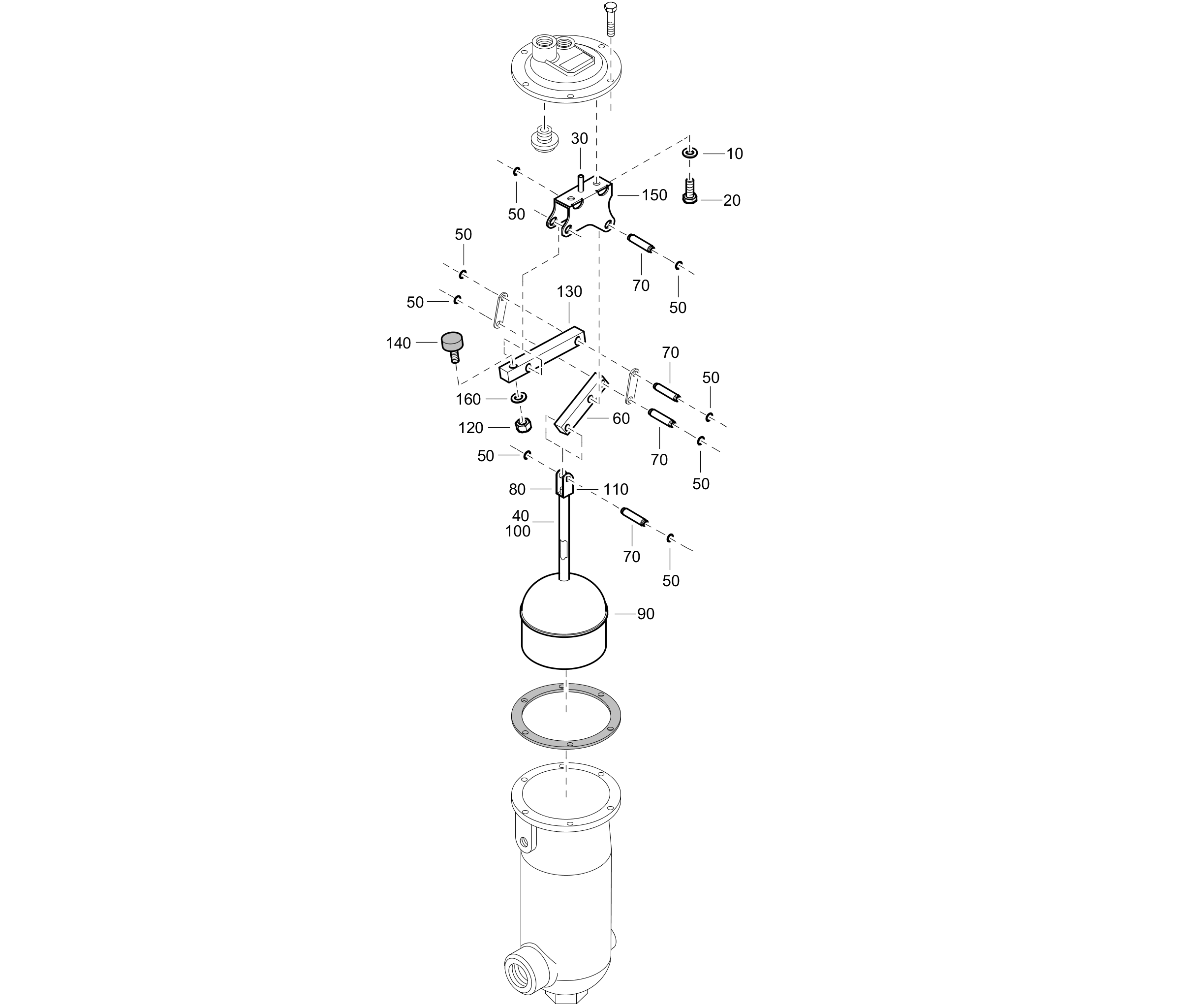 4810054364 Float kit - Parts Online