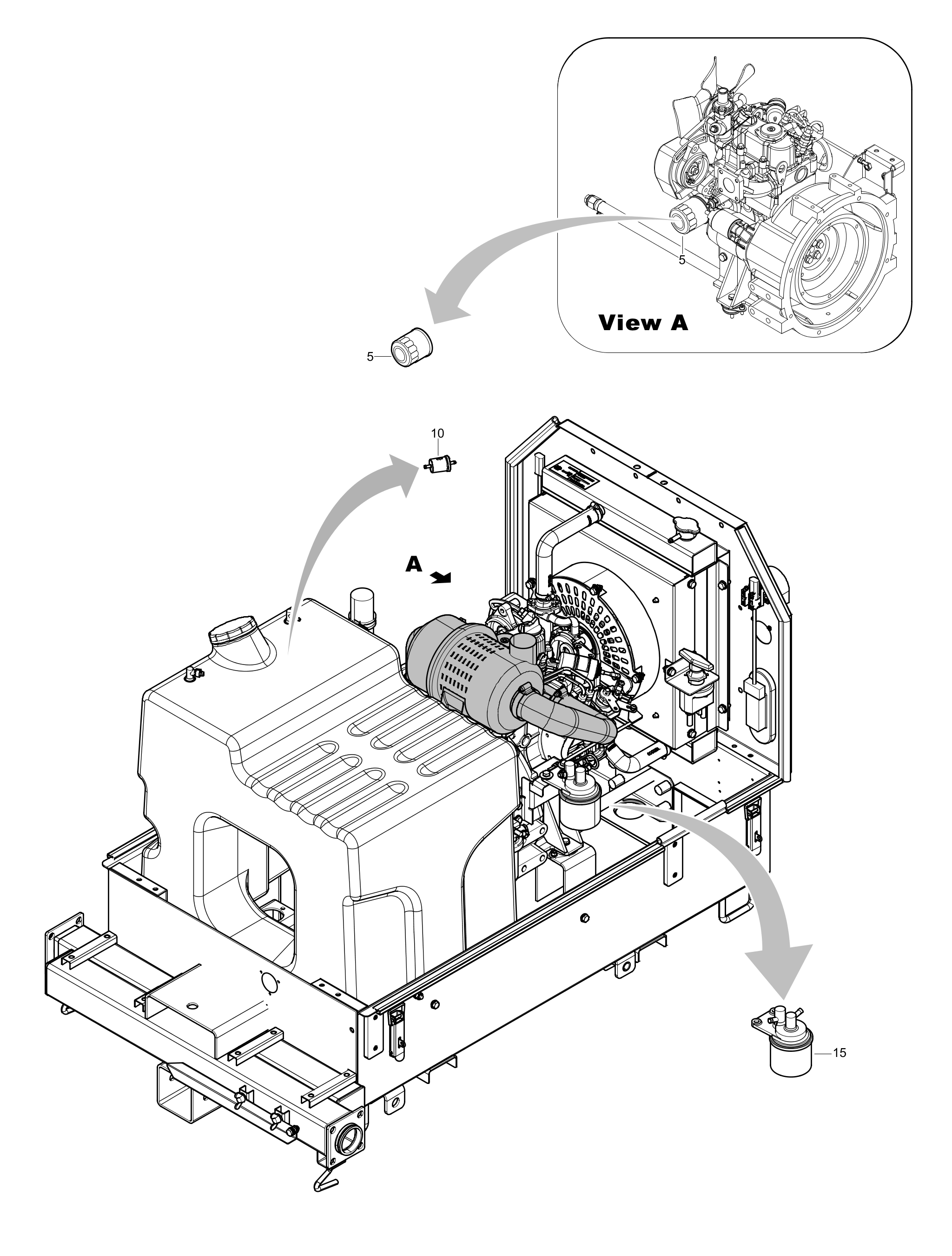 3002607620 SERVICE PAK 400H V4 - Parts Online